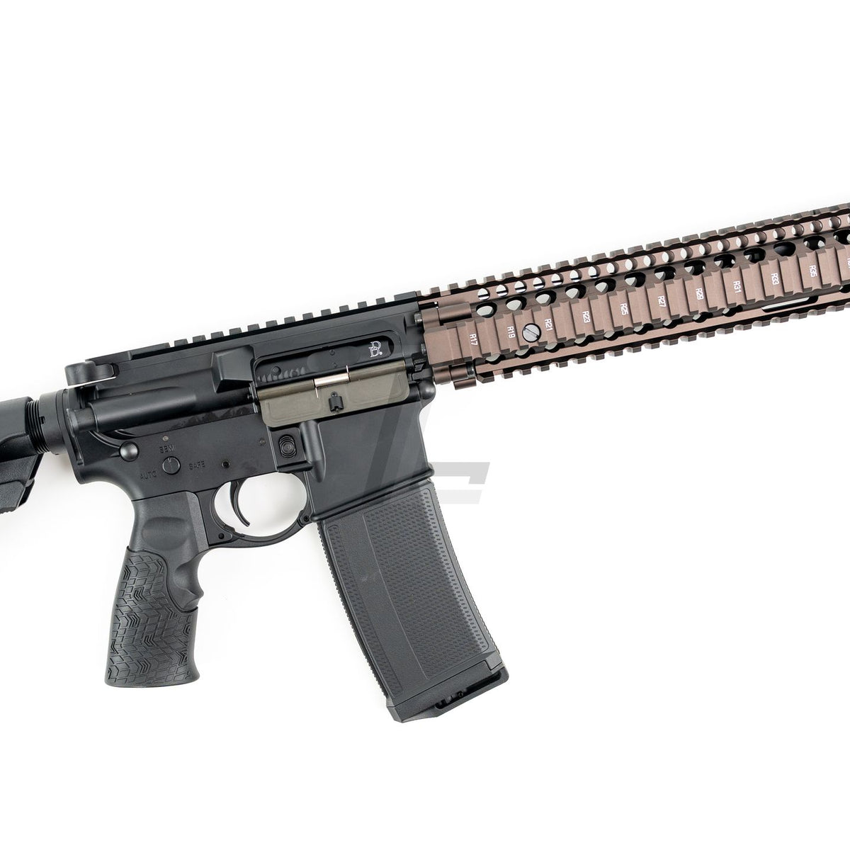 DOUBLE EAGLE - DANIEL DEFENSE M4A1 RIS II MWS GBB – Landing Zone