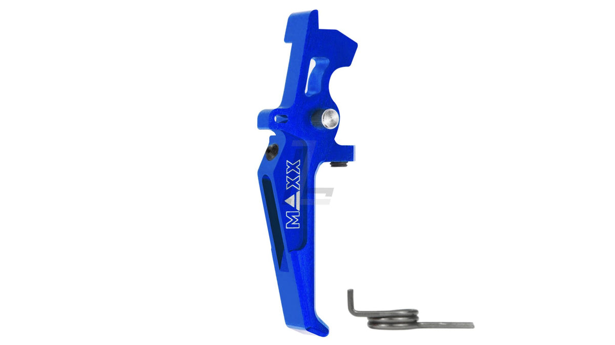 MAXX MODEL - CNC ALUMINUM ADVANCED SPEED TRIGGER (STYLE E) (BLUE ...